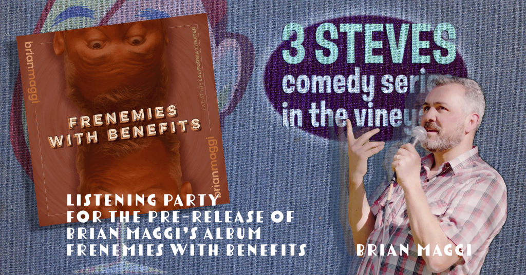Listening Party for Pre-release of Brian Maggi’s Album Frenemies with ...